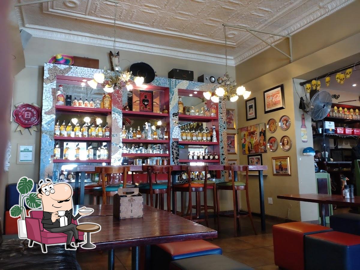 The Fat Cactus Gardens restaurant, Cape Town, 5 Park Rd - Restaurant ...