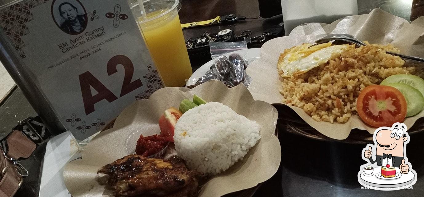 Restaurante Ayam Goreng Mbok Berek, Purwomartani, Jl. Raya Candisari ...