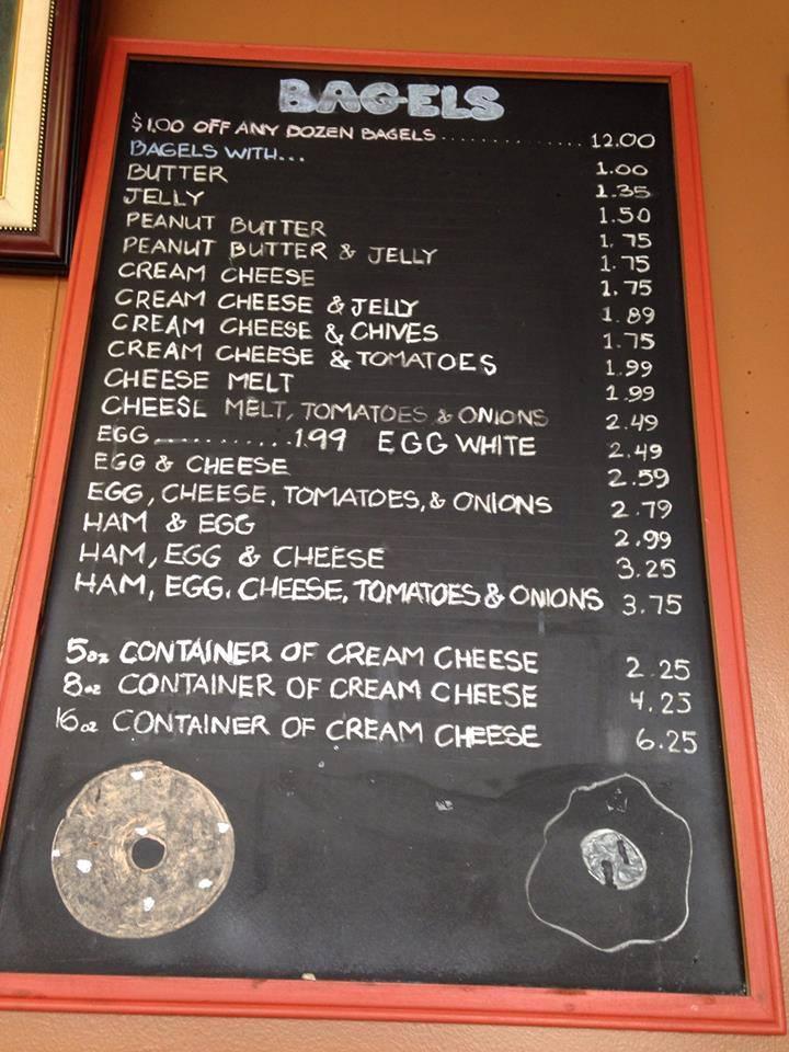Menu at Daily Perks pub & bar, Long Beach