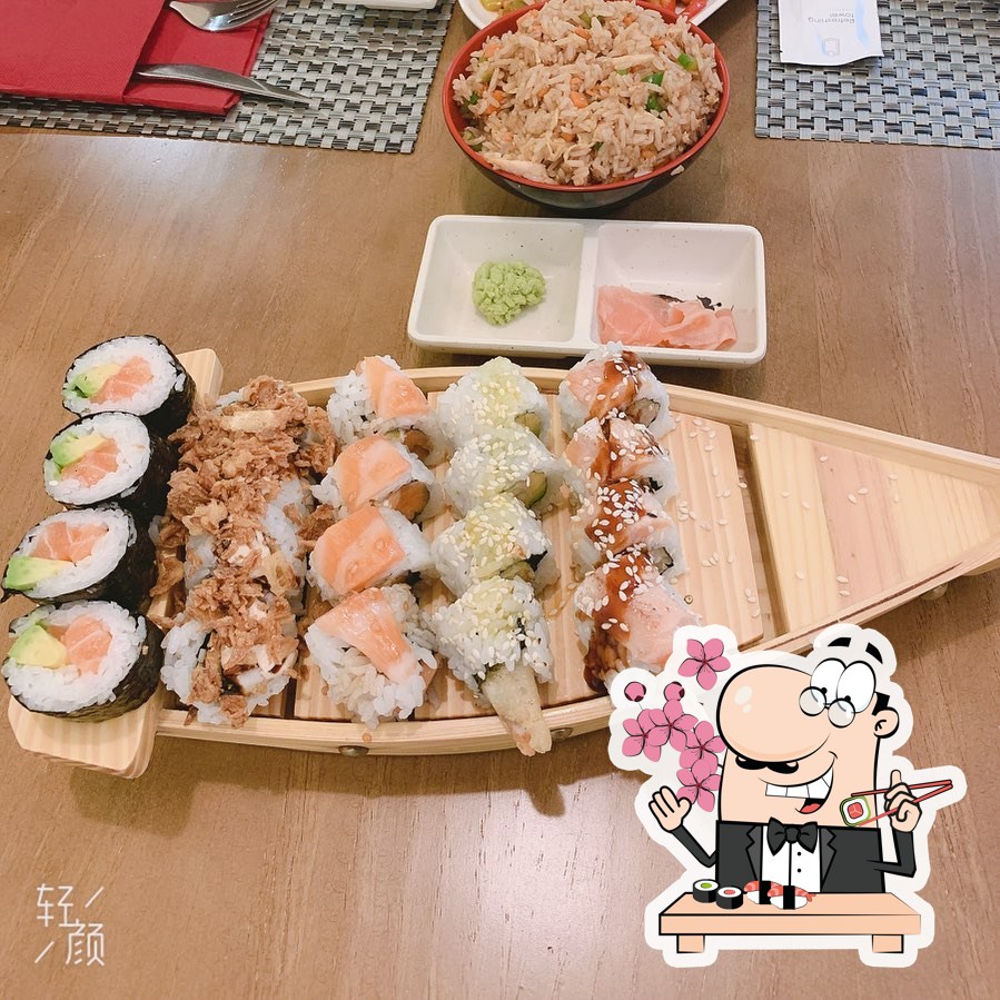 NAMI SUSHI BAR Buffet libre, Granada - Menú del restaurante, precios y ...