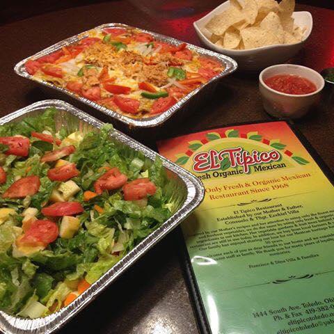 Menu at El Tipico Restaurant, Toledo