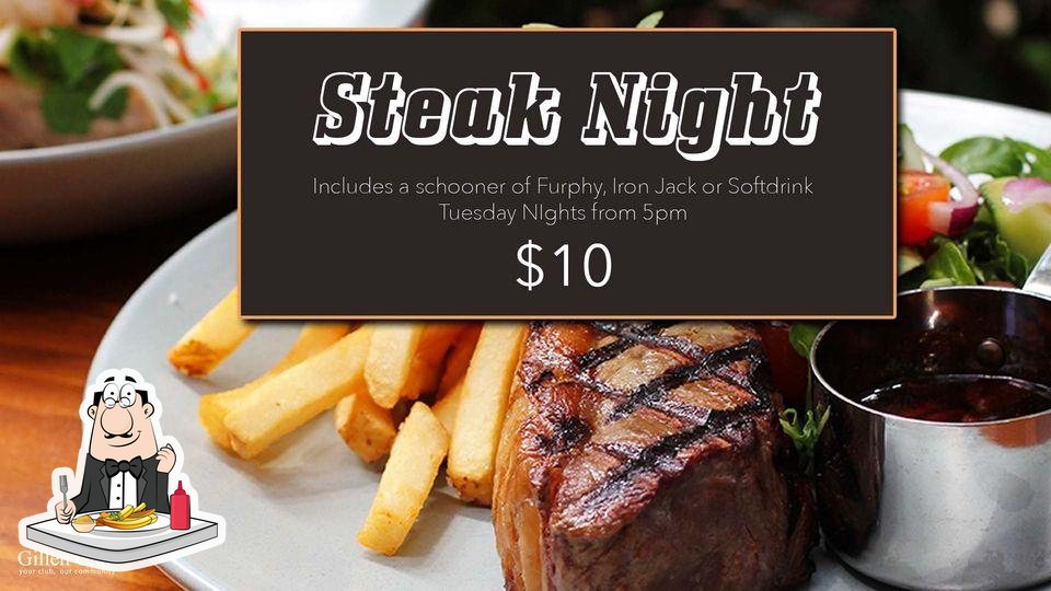 Gillen club in Alice Springs - Restaurant menu and reviews