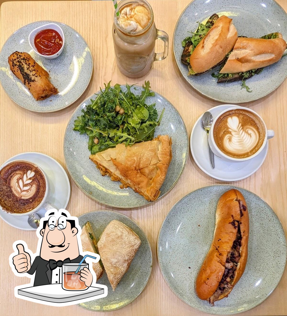 The Green Cafe, Toongabbie - Restaurant menu, prices and reviews