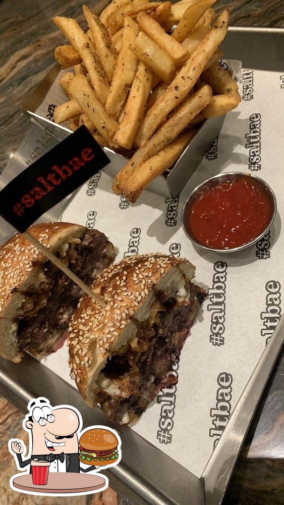 Saltbae Burger New York in New York City - Restaurant menu and reviews