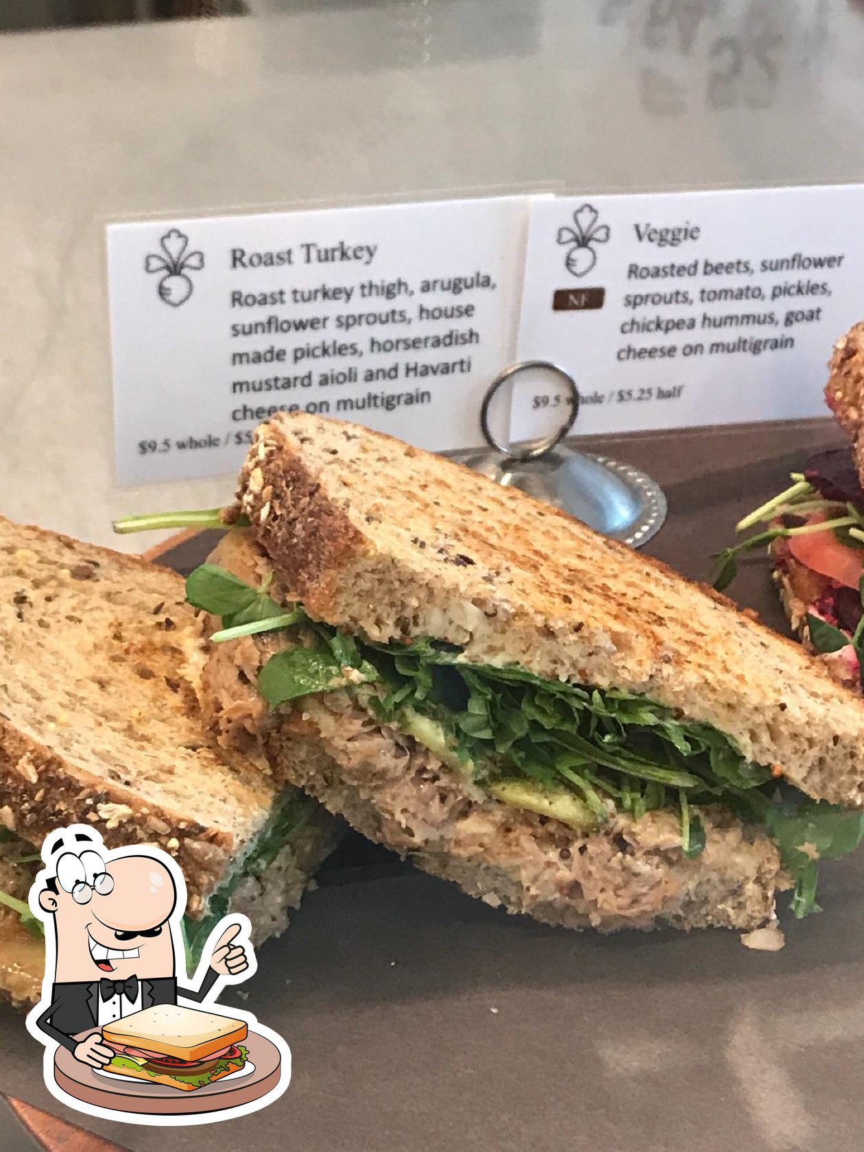 Tractor Foods, 547 Robson St in Vancouver - Restaurant menu and reviews