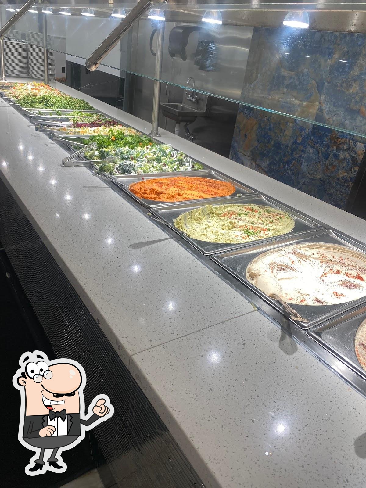 Dimassi’s Mediterranean Buffet, Houston - Restaurant menu, prices and ...