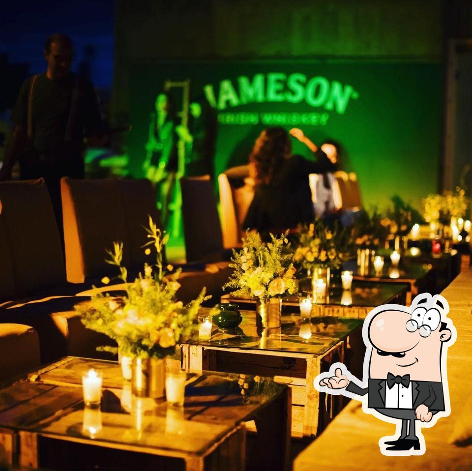 Thejamesrooftop pub & bar, Casablanca, Jm suites 161 Angle Bd Rachidi ...