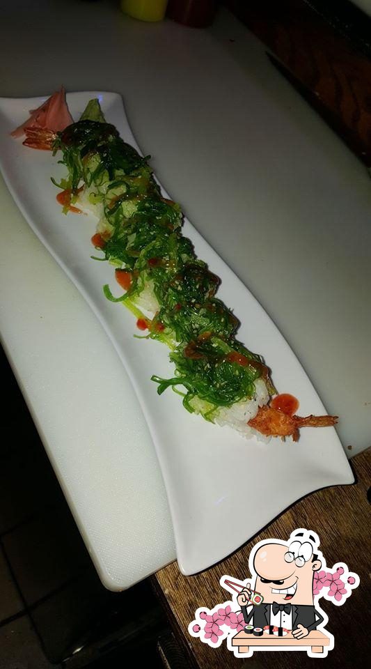 Asuka Sushi & Hibachi in Fort Smith - Restaurant menu and reviews