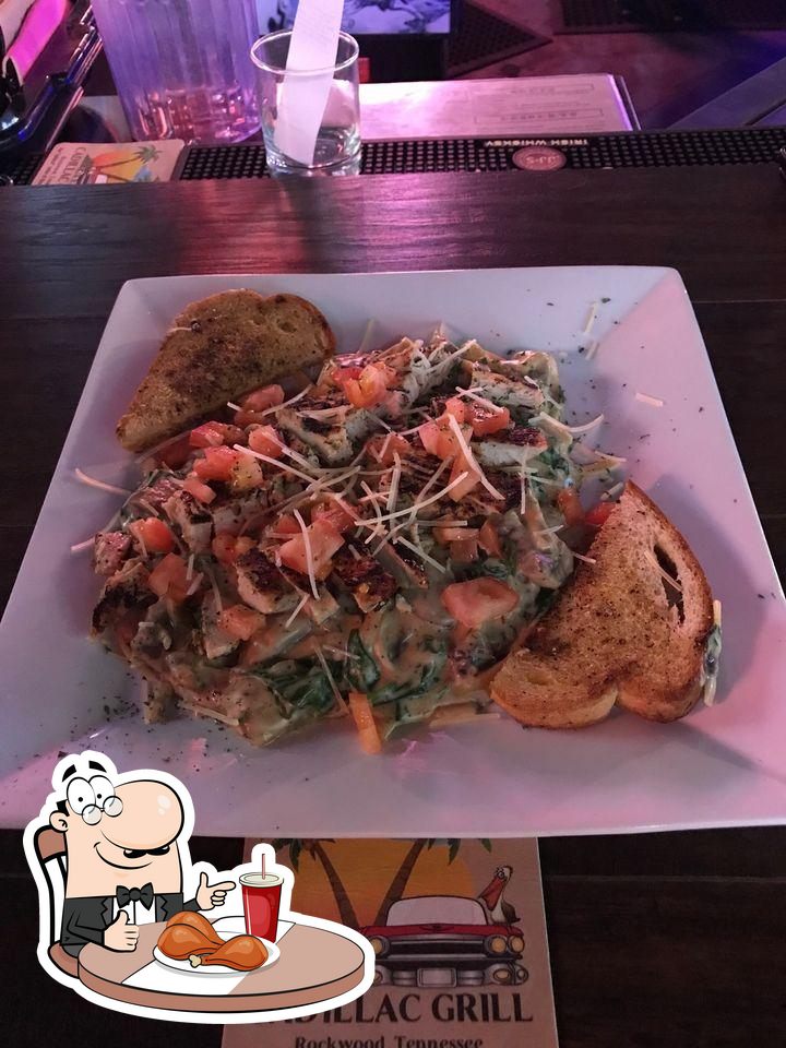 Cadillac Grill in Rockwood - Restaurant menu and reviews