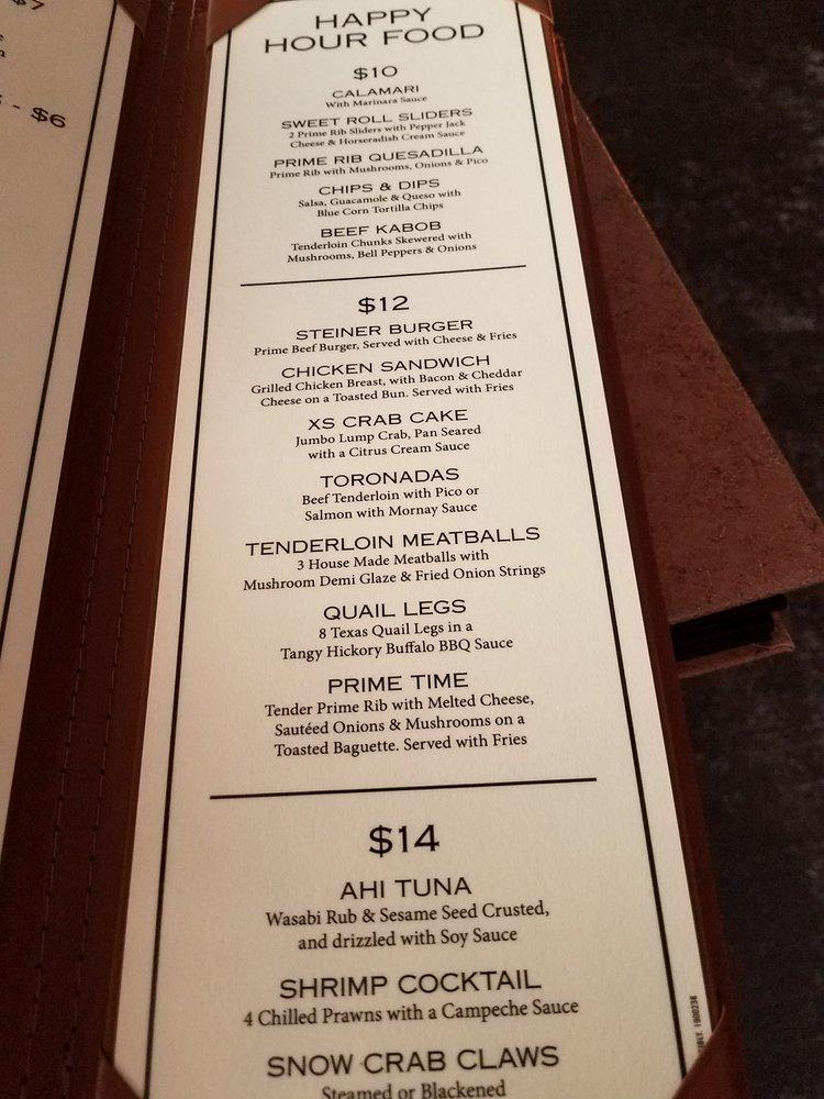 Menu at Steiner Ranch Steakhouse, Austin, Steiner Ranch Blvd