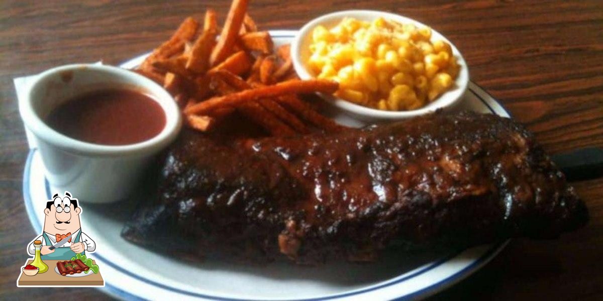 Brick House BBQ, 237 4th St in Mead - Restaurant menu and reviews