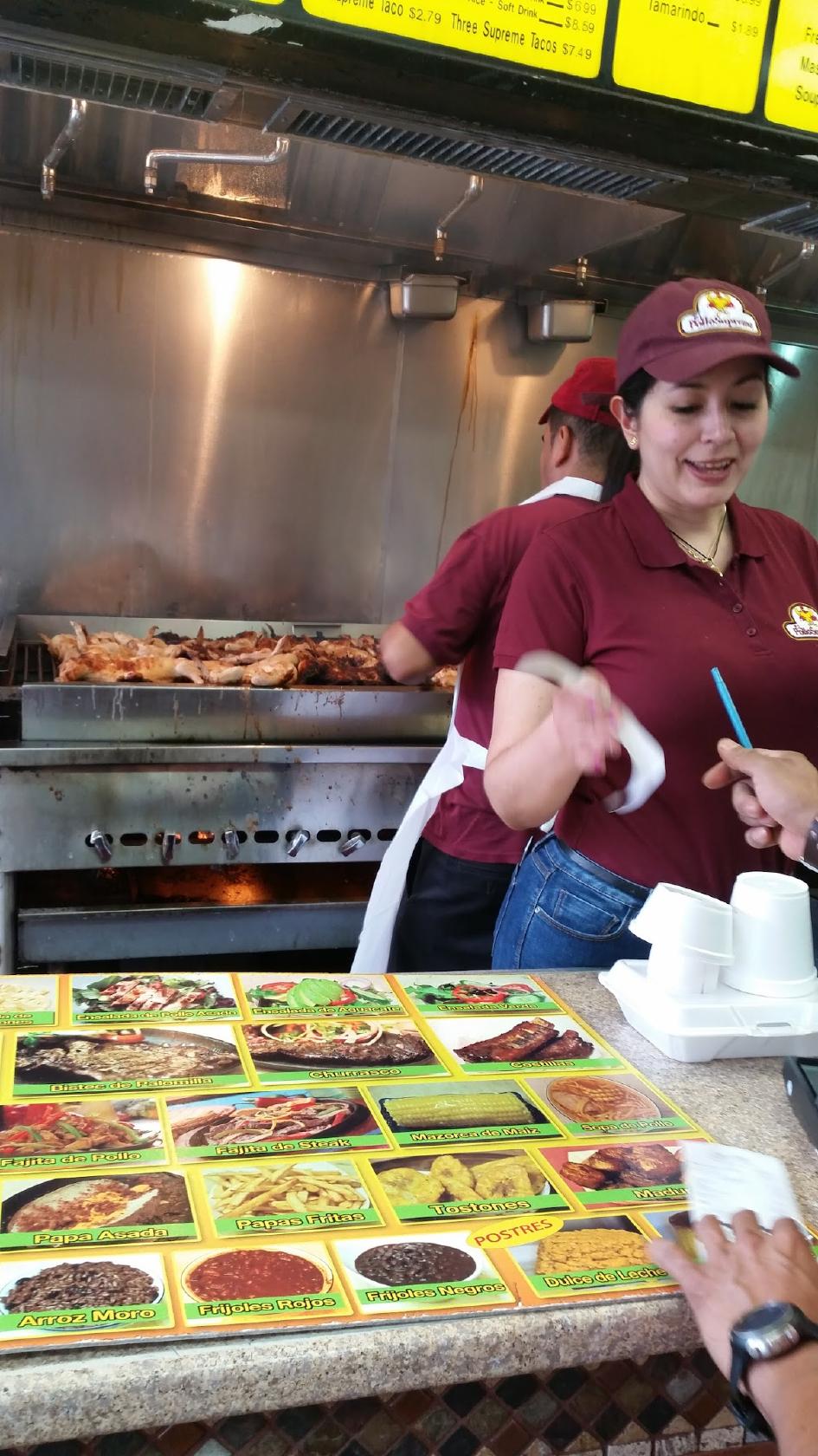 Menu at El Pollo Supremo - Union City 4209 restaurant, Union City ...
