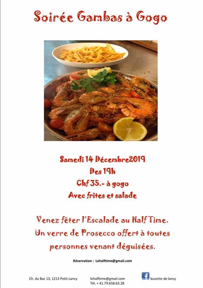 Menu da Half time, Lancy
