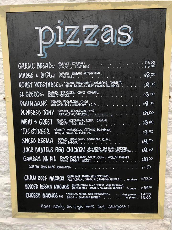 Menu at Juniper and Vine pub & bar, Bury