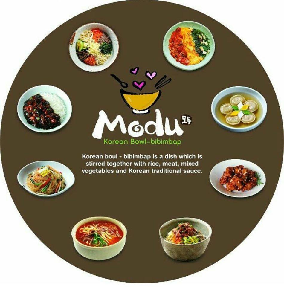 Menu at Modu korean bowl 모두한국식당 restaurant, Barcelona