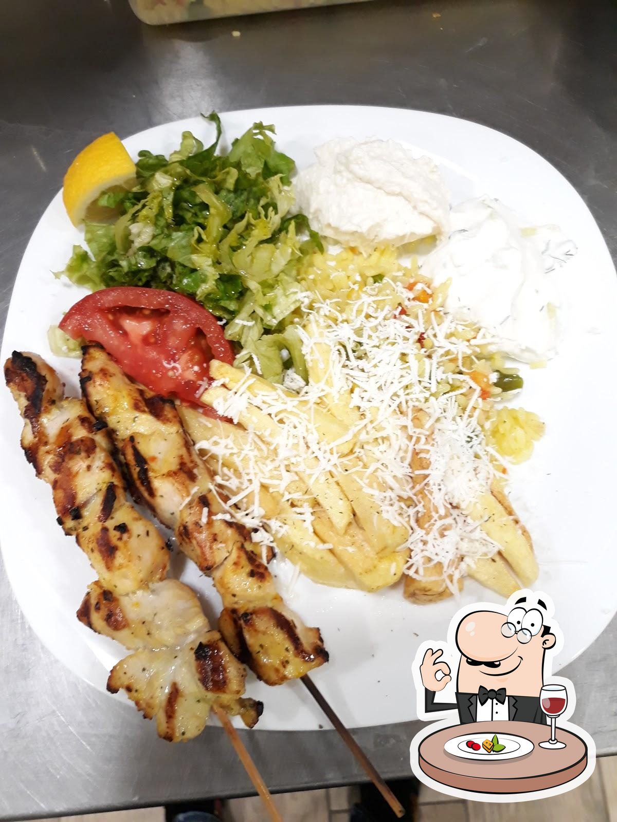 VERGINA The Royal Spot, Vergina - Restaurant menu, prices and reviews