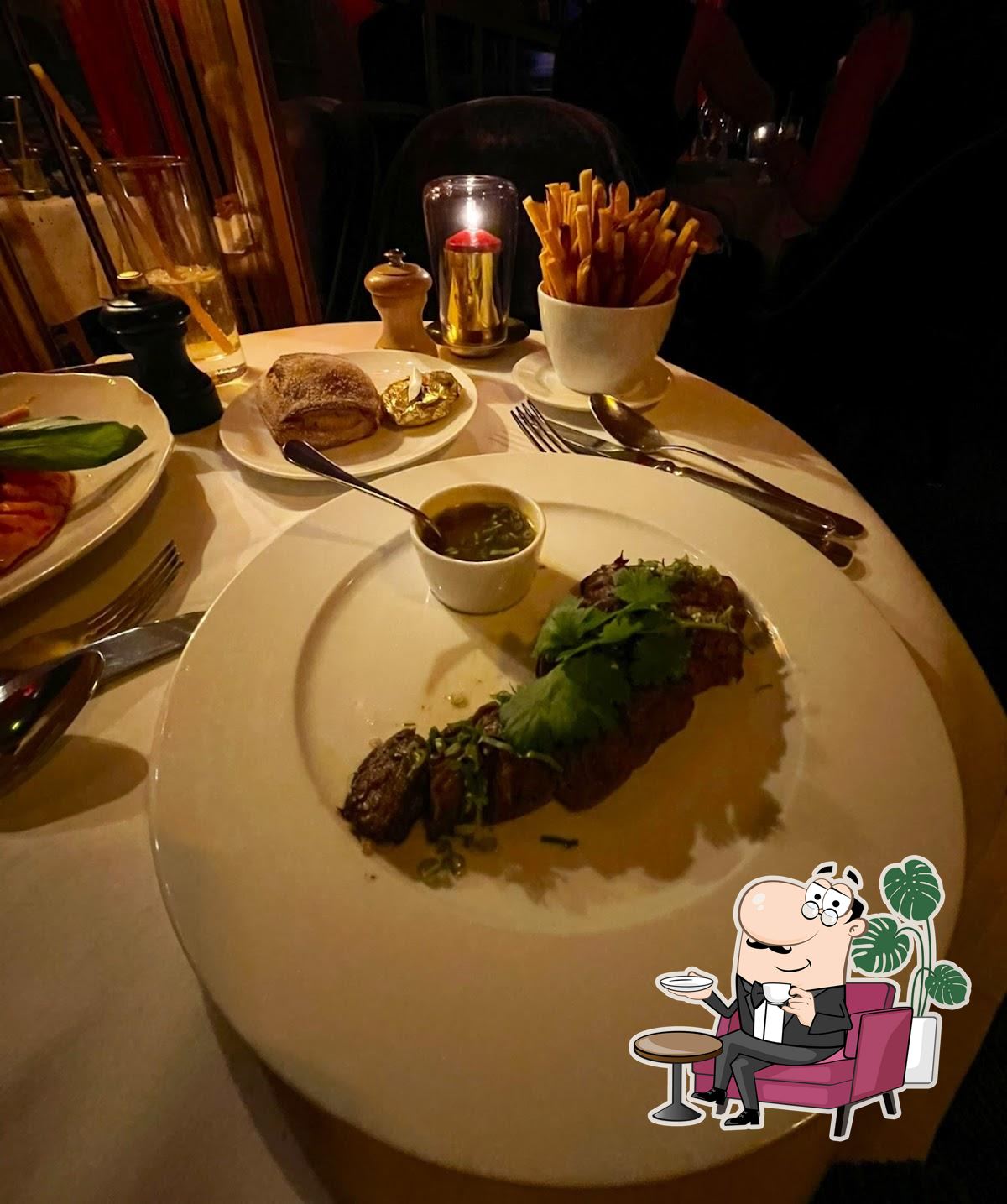 Matignon, Paris - Menu du restaurant, prix et avis