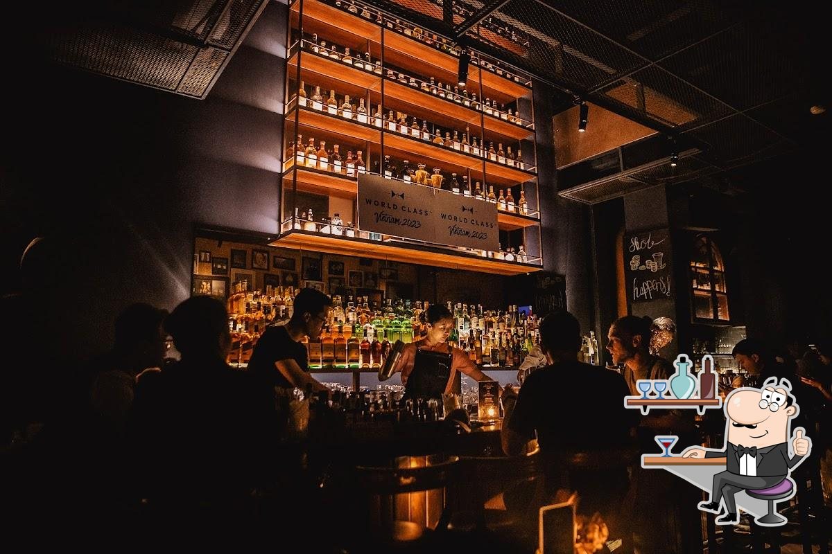 Gallery Bespoke Cocktail Bar, Hanoi - Restaurant menu, prices and reviews