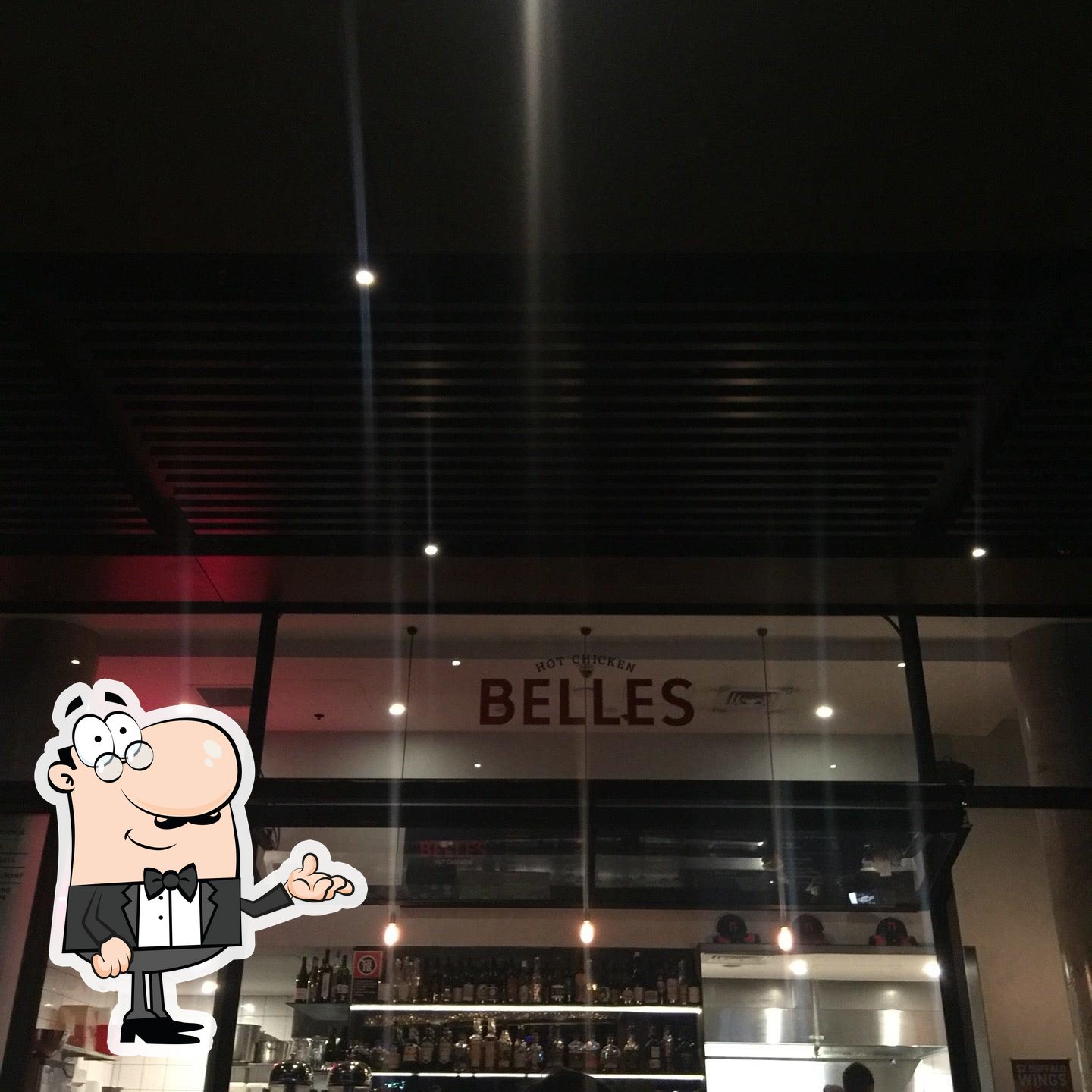 Belles Hot Chicken Barangaroo, Barangaroo - Restaurant menu, prices and ...