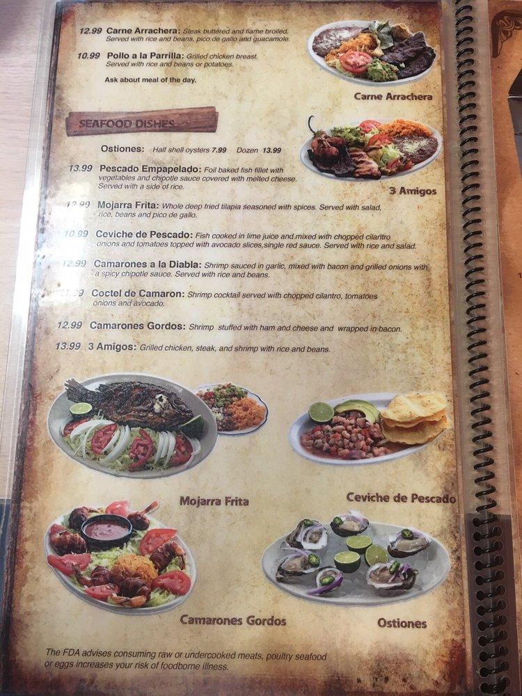 Menu at Birrieria Diaz restaurant, Bethany