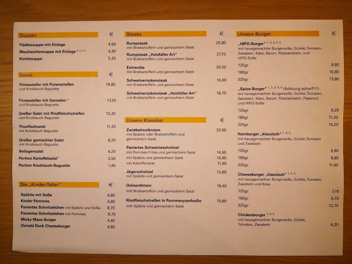 Speisekarte von Frank Riemann restaurant, Neuffen