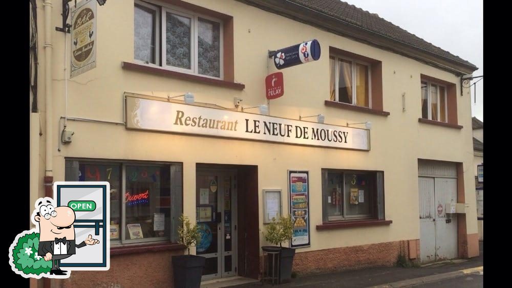 Le Neuf de Moussy restaurant, Moussy-le-Neuf - Critiques de restaurant