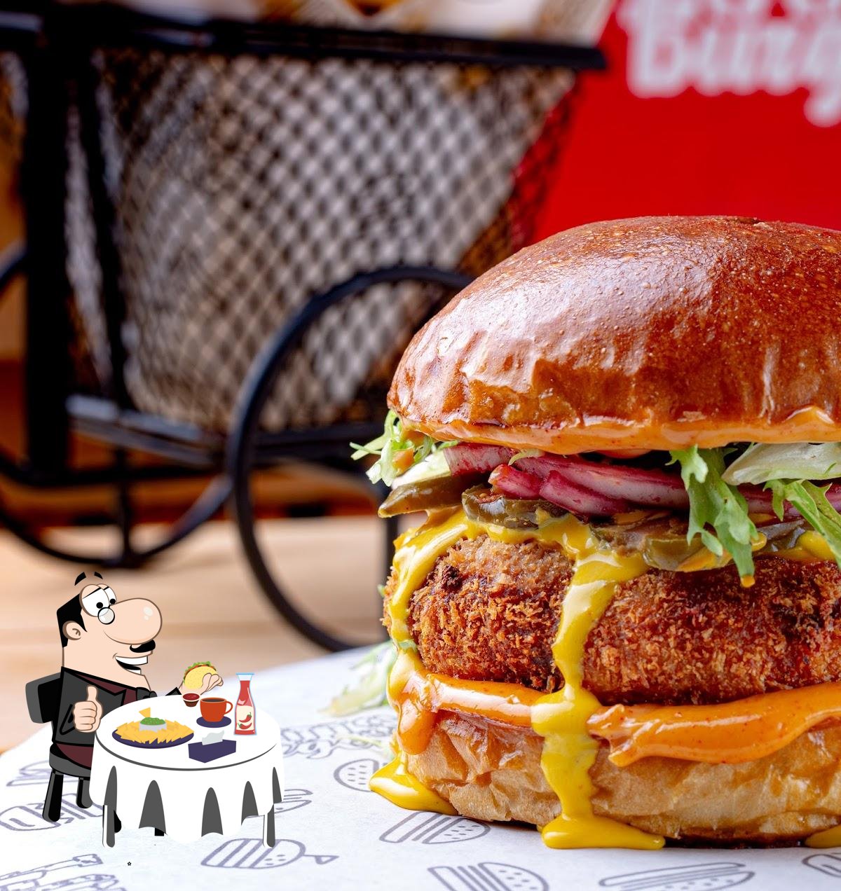 Louis Burger, Gurgaon, Gurugram - Restaurant menu and reviews