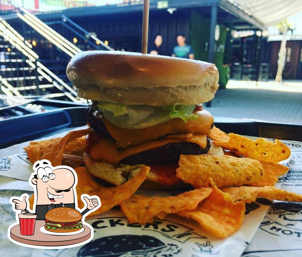 Rockers Moto Burger restaurant, Araucária - Restaurant reviews