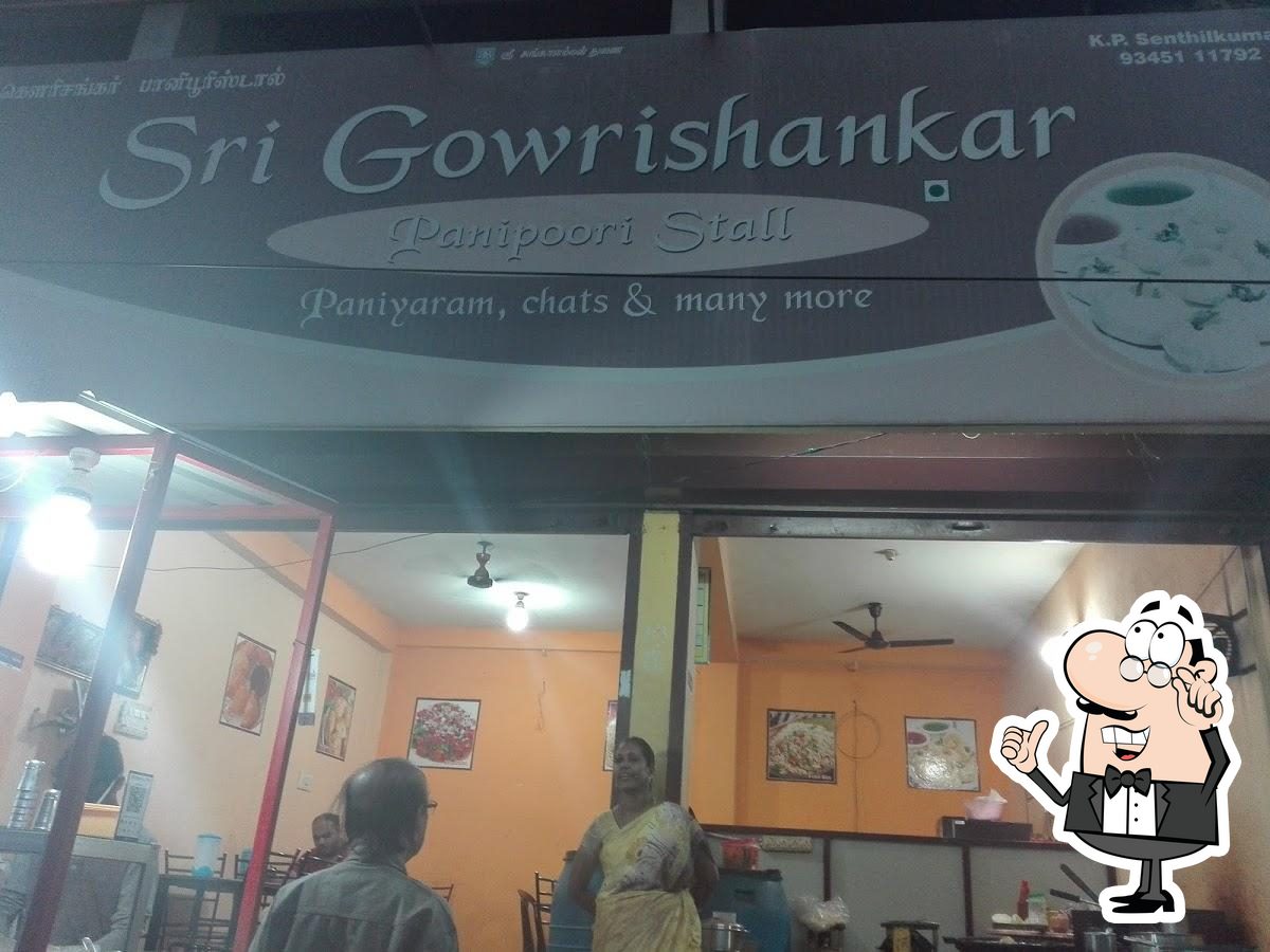 Sri Gowrishankar Panipuri Stall, Coimbatore - Restaurant menu, prices ...