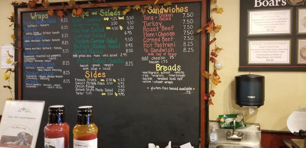 Menu at Crossroads Cafe & Deli, Hanover