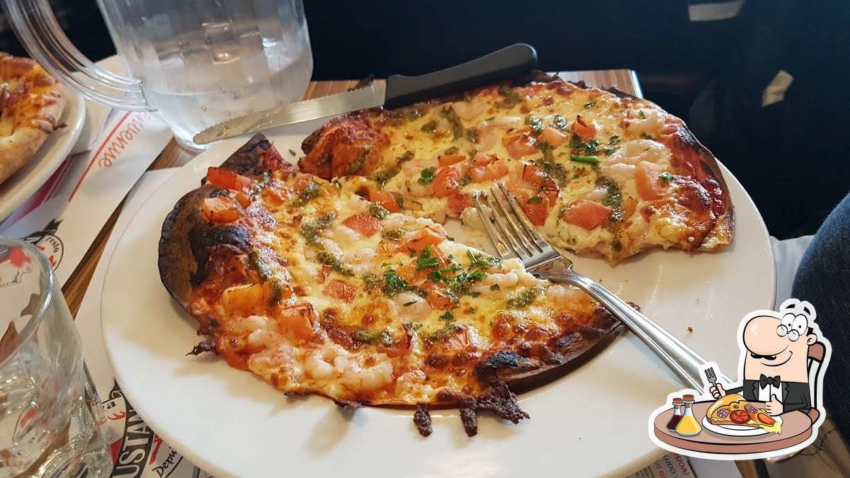 Mustang Pizza pizzeria, Levis - Menu du restaurant et commentaires