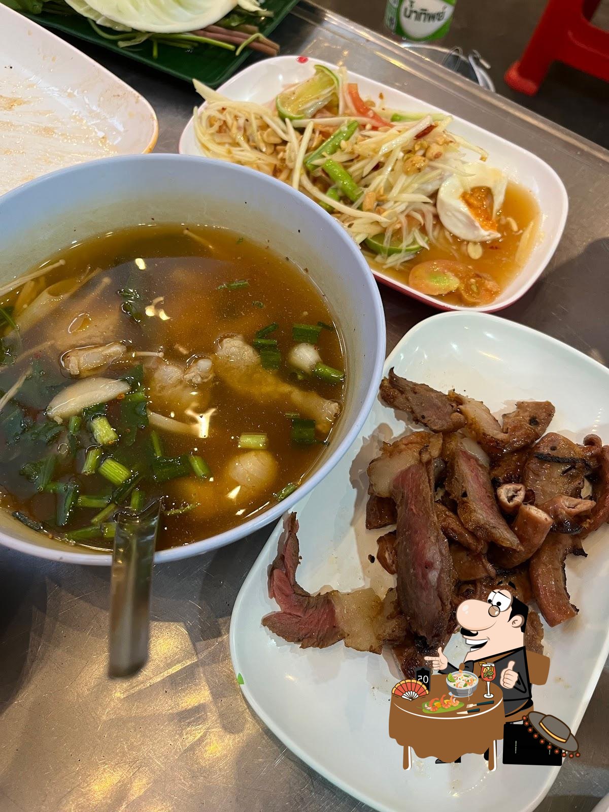 Nong Max Thai Food restaurant, Bangkok - Restaurant menu and reviews