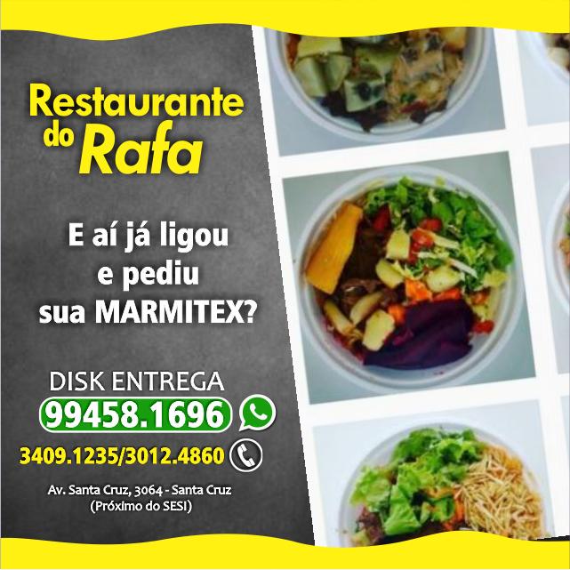 Menu em Restaurante do Rafa, Franca