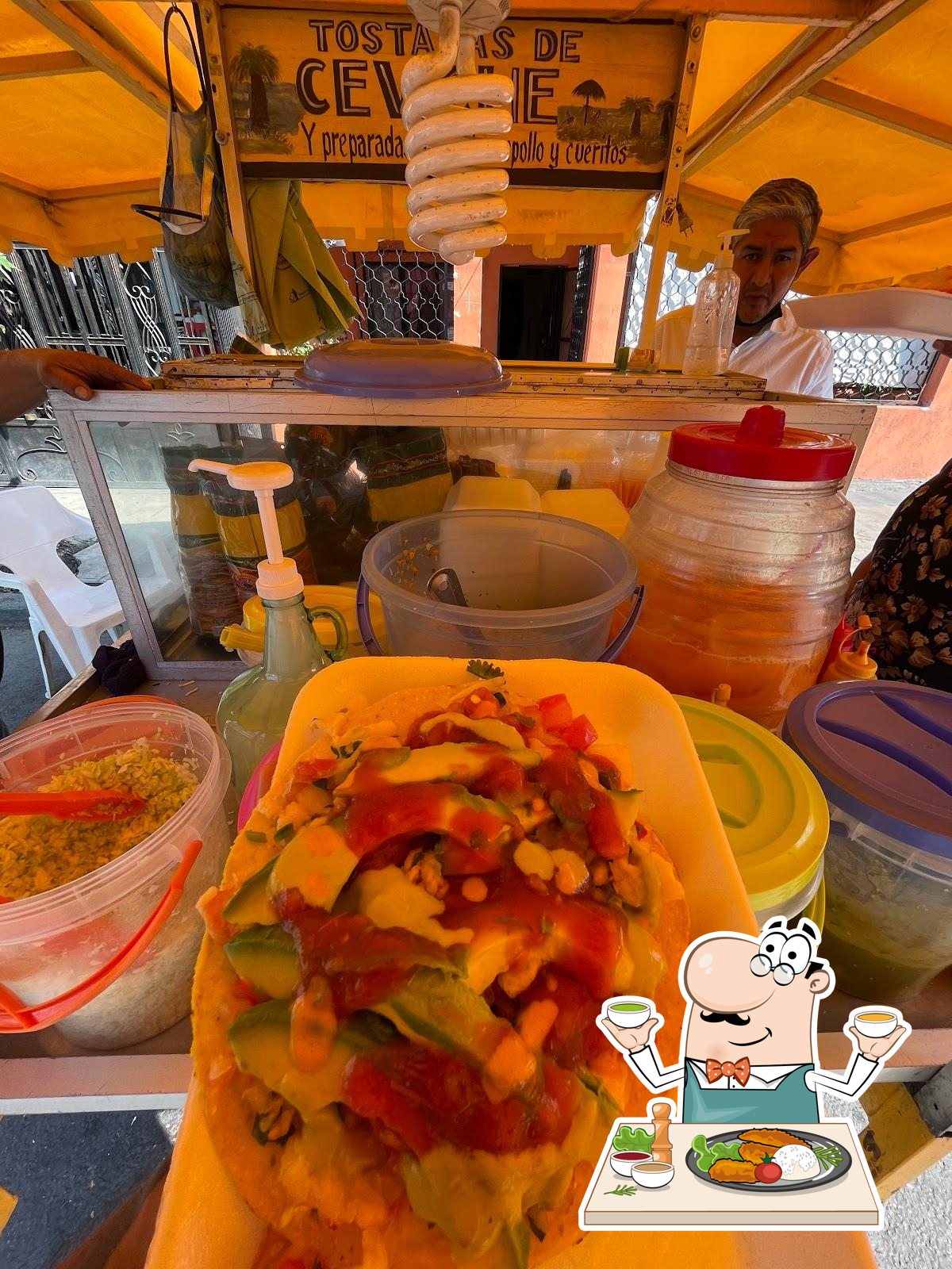 Restaurante Tostadas del ceviche La Tía, Monterrey - Opiniones del ...