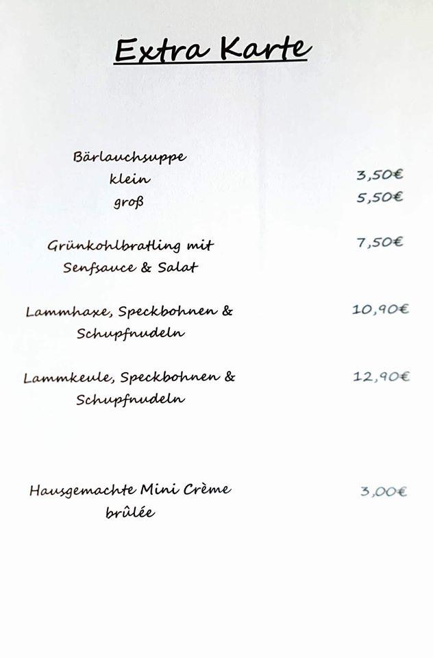 Speisekarte von Aom Ecken pub & Bar, Trier