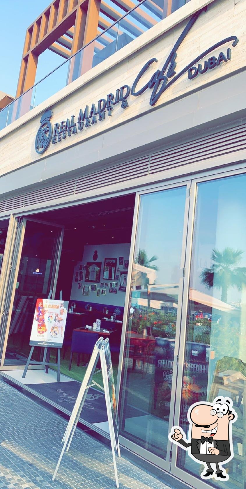 Real Madrid Restaurant & Café, Dubai - Restaurant menu, prices and reviews