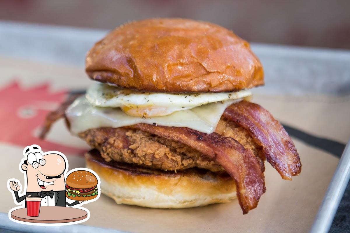 The Crack Shack- Salt Lake City in Salt Lake City - Restaurant menu and ...