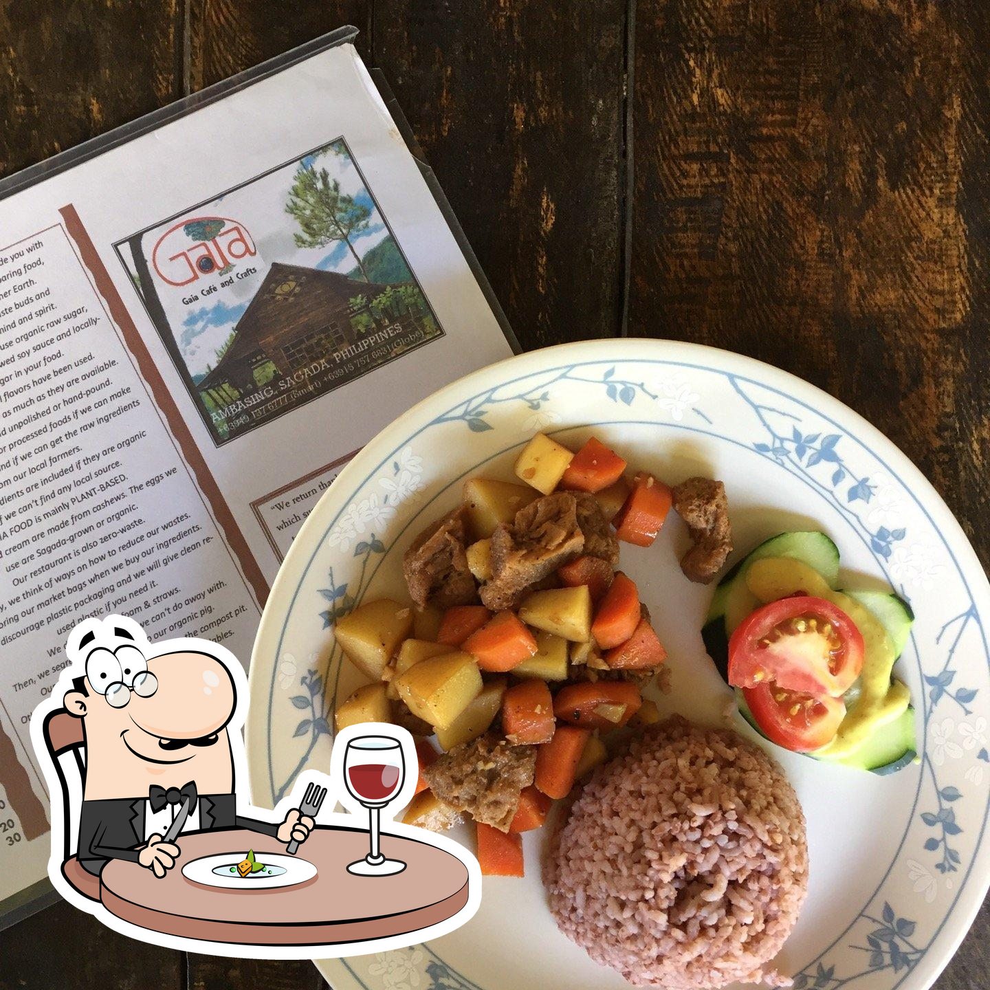 Gaia Cafe, Sagada, 3WC2+49P - Restaurant reviews