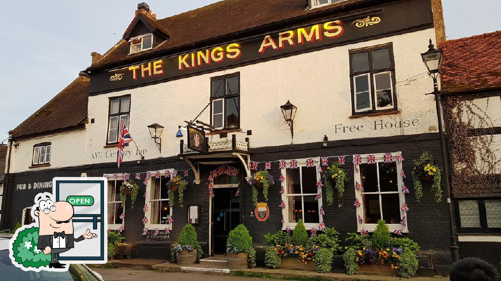 Kings Arms Cookham, High St in Maidenhead - Restaurant menu and reviews
