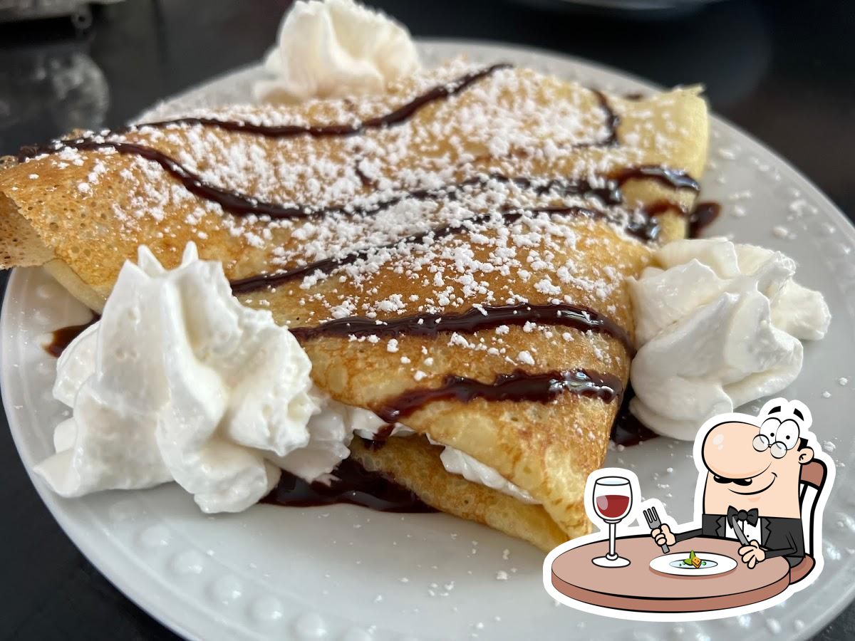 The Lazy Maid Crêperie in Brooksville - Restaurant menu and reviews