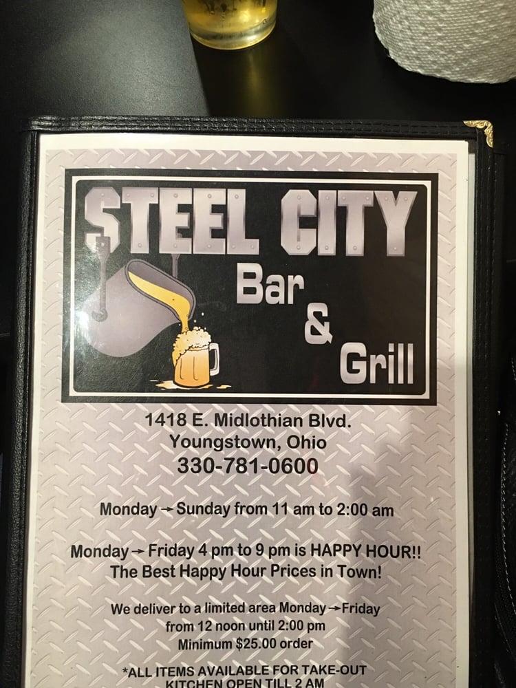 Steel City Bar & Grill, Pittsburgh - Restaurant menu, prices and reviews