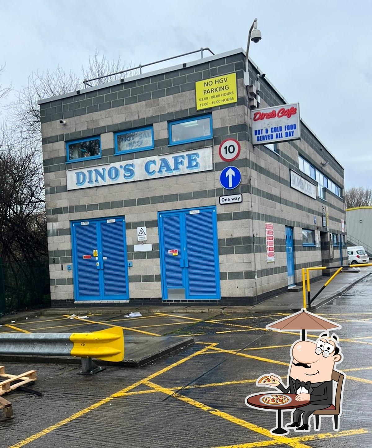 Dino's Cafe, London, Leyton - Restaurant menu, prices and reviews