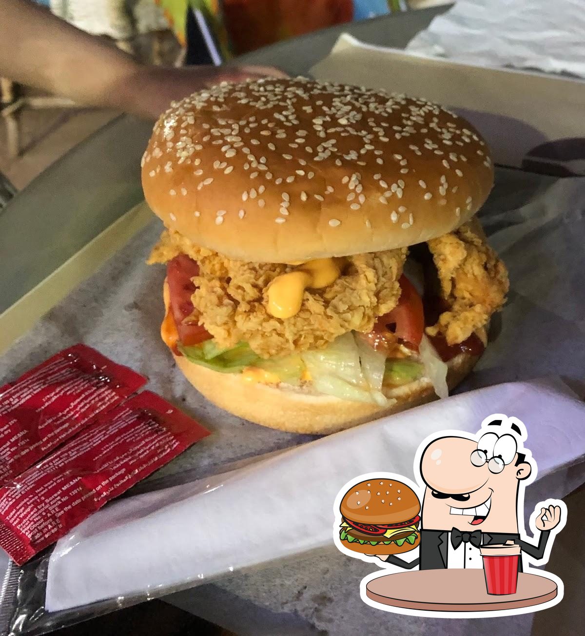 Zico fried chicken restaurant, Egypt - Restaurant reviews