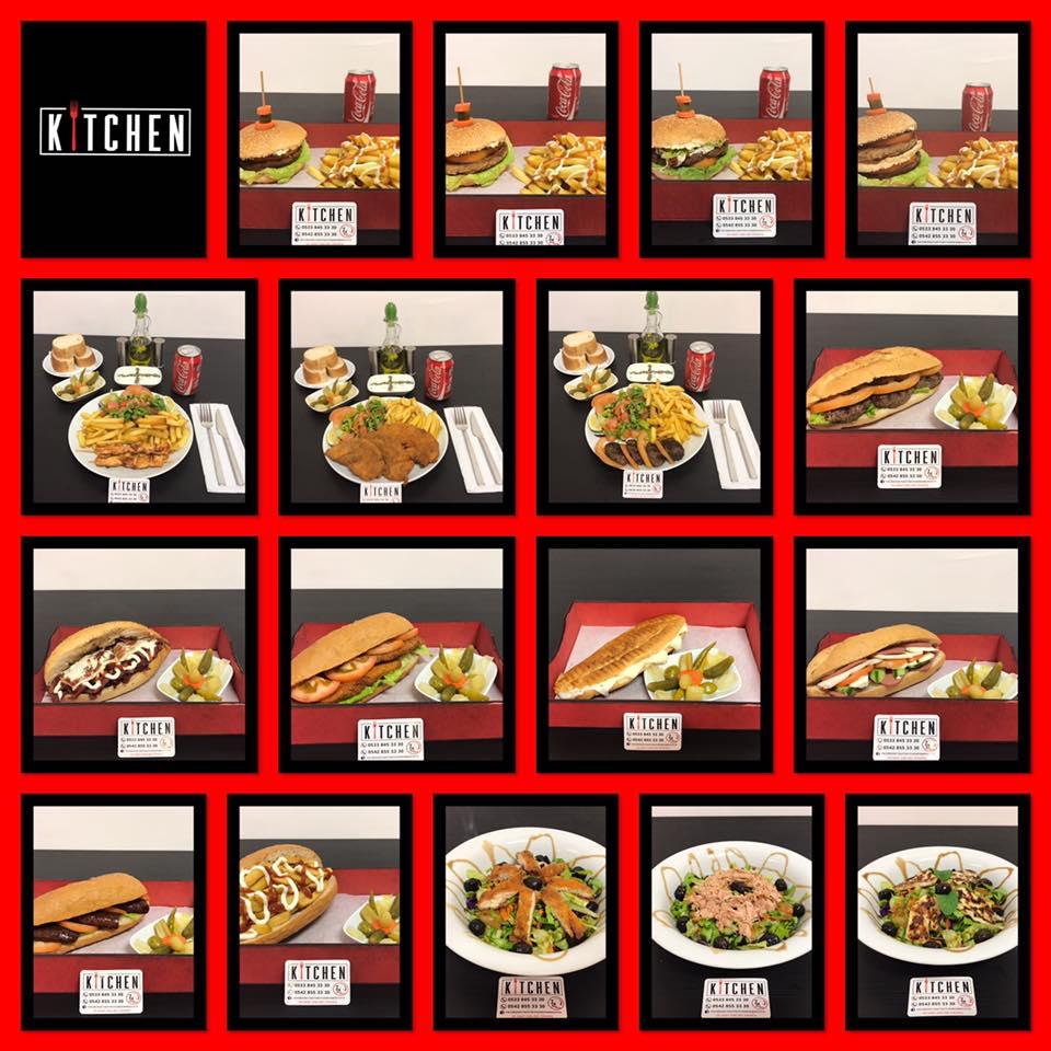 Menu at Tasty Chicken, Cyprus