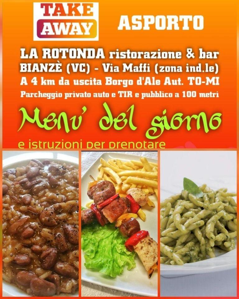 Menu da La Rotonda ristorazione & bar, Bianzè