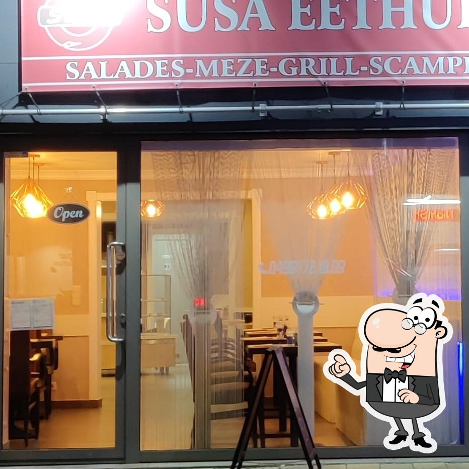 Restaurant SUSA, Merelbeke - Restaurant menu, prices and reviews