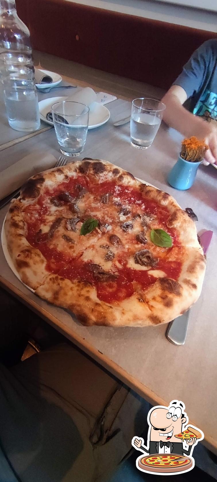 Vico Pizza Bar in Potts Point - Restaurant menu and reviews