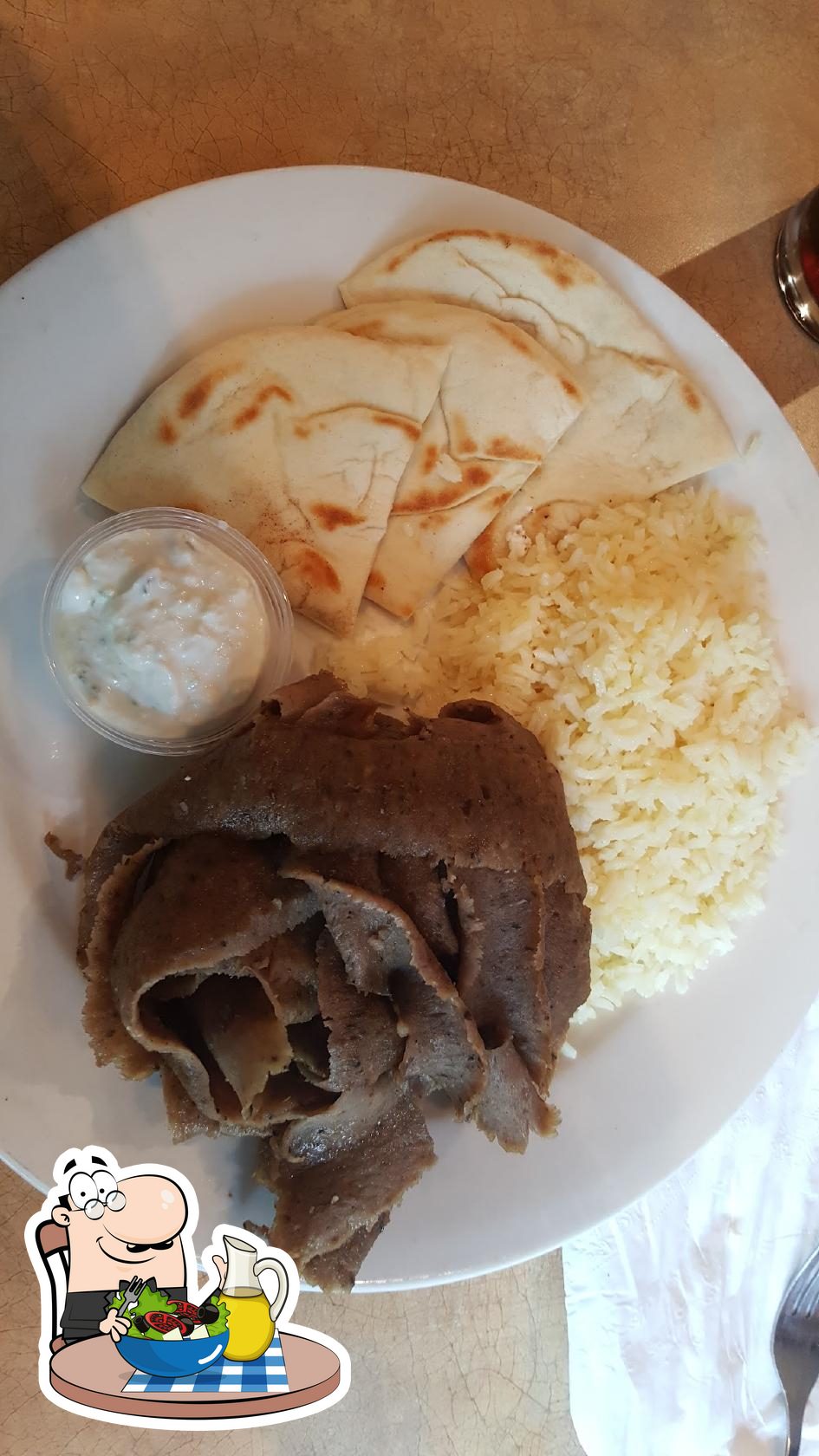 Papa Gyros in Green - Restaurant menu and reviews