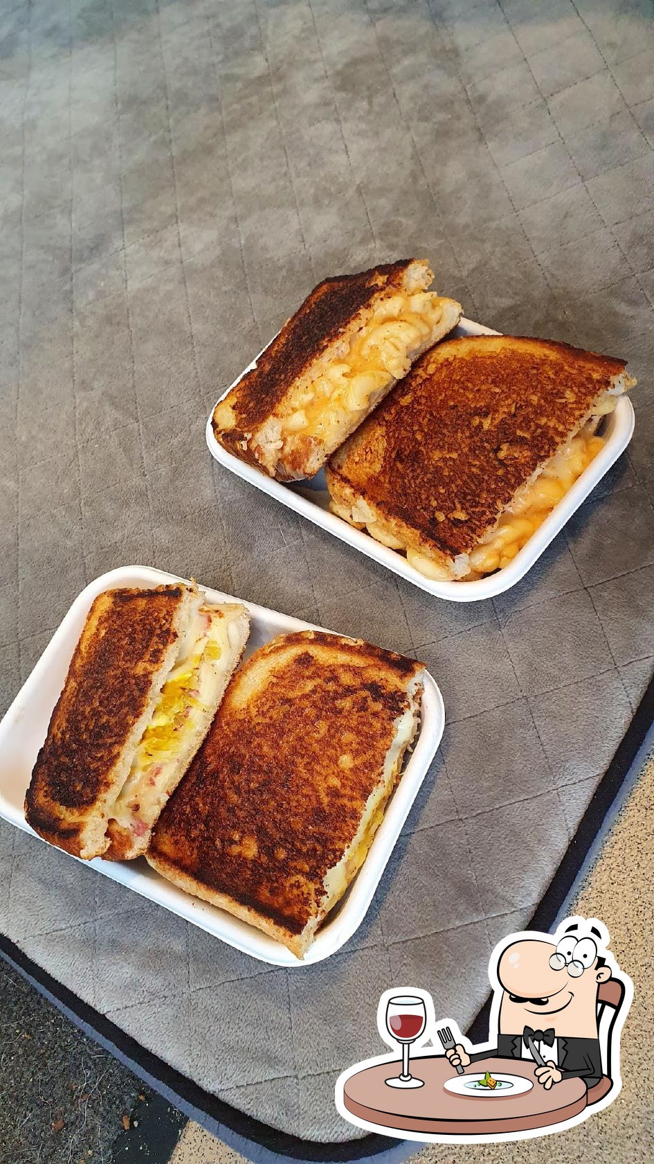 The Cheesy Toast Shack, 1891 A917 in Kingsbarns - Restaurant reviews