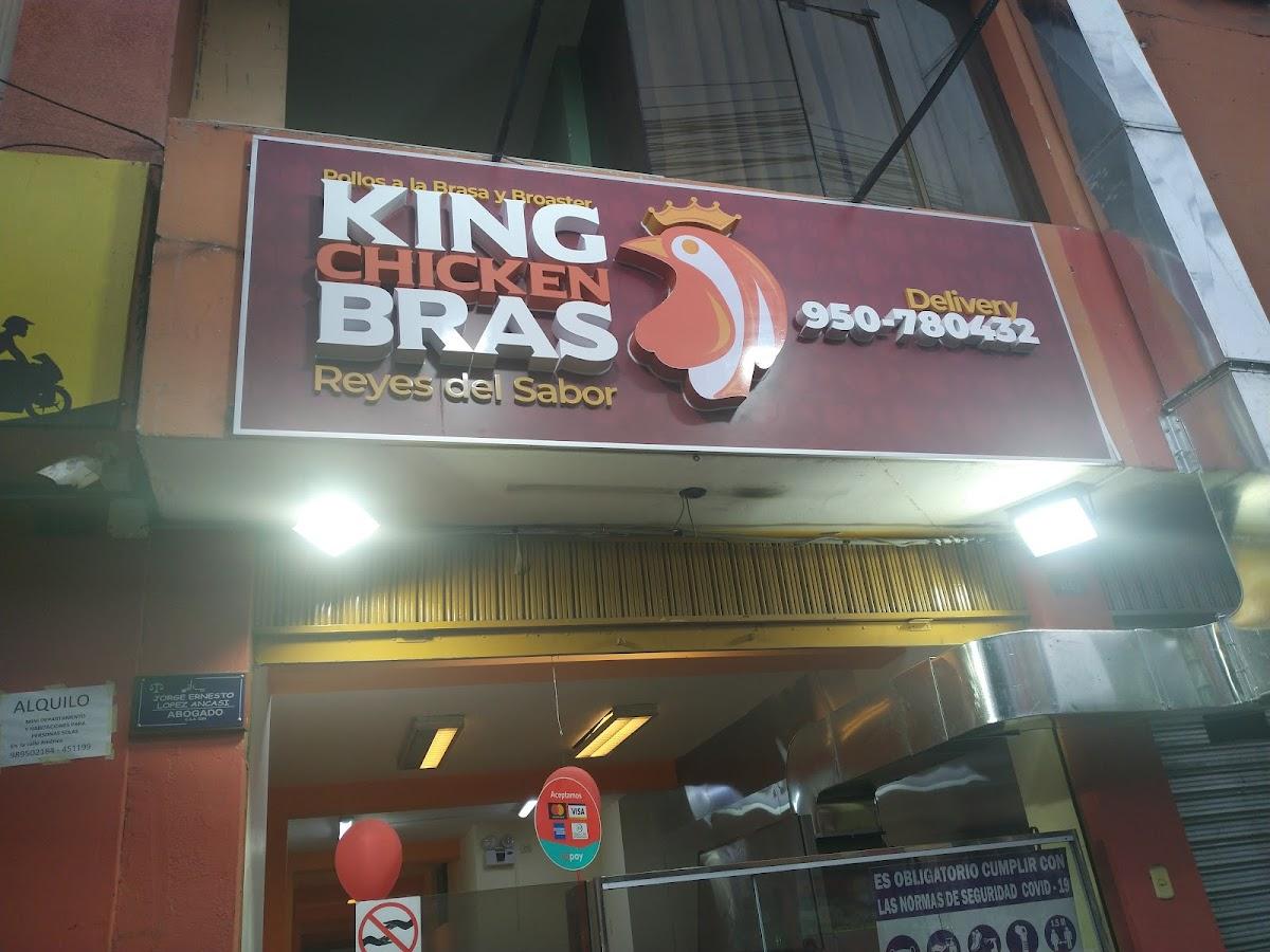 KCB King Chicken Bras, Mariano Melgar - Menú del restaurante, precios y ...